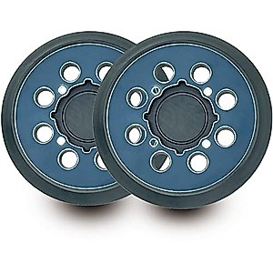 HVAKHVA 2 PCS Replacement Sanding Pads for Dewalt, Orbital Sander Backing Pad Applied to DWE6421 /6421-B2 /6421-B3 /6421-BR/ 6421K/6423K