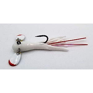 Columbia River Tackle Scuplin Tube 1.5" 1/16oz Blood Trail