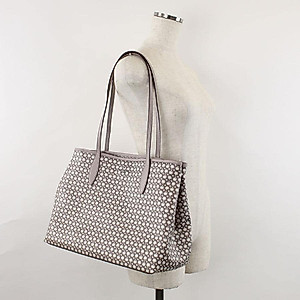 Kate Spade New York Spade Link Tote Handbag in White Multi
