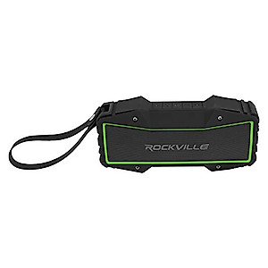 Rockville (2) Rock Everywhere Portable Bluetooth Speakers Wireless Stereo Sound