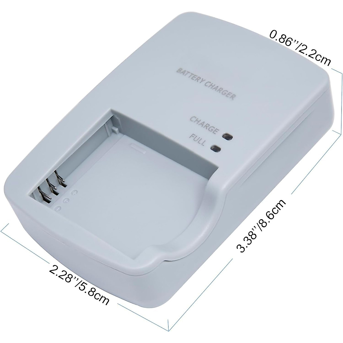 CB-2LYE Battery Charger for Canon CB-2LY NB-6L NB-6LH Battery Compatible with IXUS SX170 SX240 SX260 SX270 SX280 SX500 SX510 SX520 SX530 SX540 SX600 SX700 SX710 SD770 SD980 SD1200 SD1300 Camera ﻿