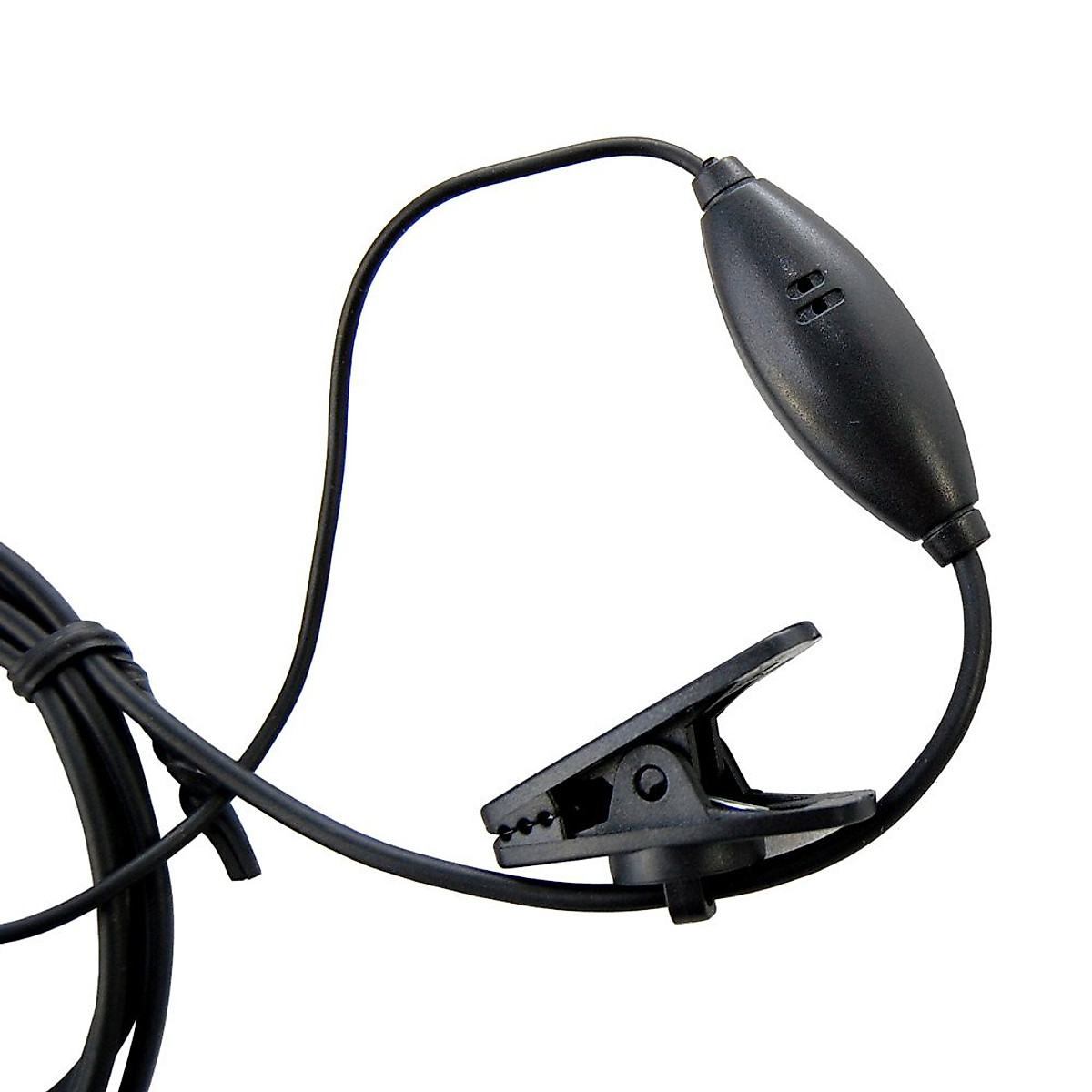 HQRP 2-Pin External Ear Loop Headset w/PTT Microphone Compatible with Motorola RDV-5100, RDV-2020, RDU-2020, RDU-2080D, RDU-4100, RDU-4160D, RDV-2080D, RDV-5100 Sun Meter