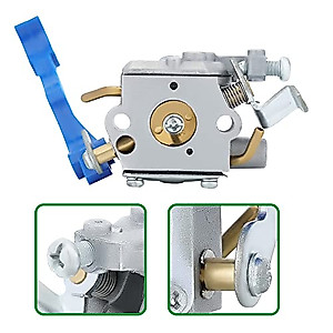 Milttor 590460102 545081811 Carburetor for Husqvarna 125B 125BX 125BVX 28CC Handheld Leaf Blower Zama C1Q-W37 Carb 545112101 581798001