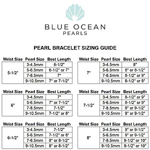 9.5mm-11mm AAAA White Semi-Baroque Oval Freshwater Cultured Pearl Bride & Bridesmaid Stretch Strand Bracelet - 8"