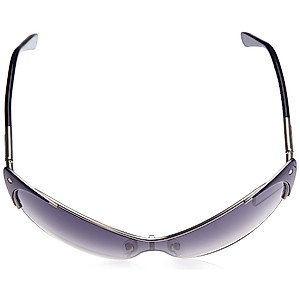 Tom Ford Women's TMF-SUNG-FT0364-89W-0 Designer Sunglasses, Gunmetal/Indigo