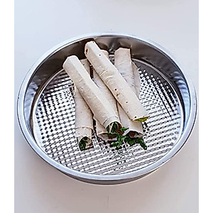 Stainless Steel Raw Meatball Tray 15" (Turkish Cig Kofte)