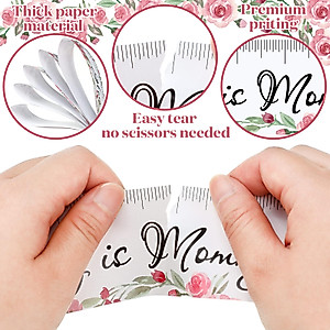 Ctosree How Big Is Mommy's Belly Baby Shower Guessing Game Baby Shower Games for Girl Gifts for Baby Shower Game Winners Measure Mommys Belly Baby Shower Game Decoration Baby Shower Game Ideas