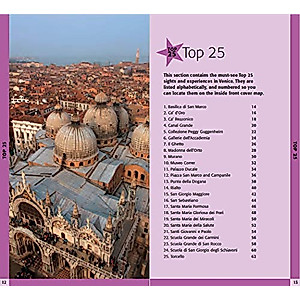 Fodor's Venice 25 Best (Full-color Travel Guide)