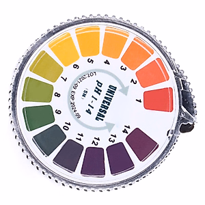 GLOGLOW Test Paper Urine Food 014 Saliva with Cosmetics Water Quality for Measure Tape Meters