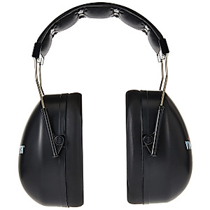 Vic Firth DB22 Isolation Headphones for Hearing Protection, Black, 4.2 in*12.1 in*7.2 in