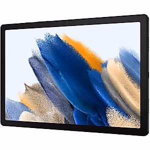 SAMSUNG Galaxy Tab A8 Android Tablet, 10.5” LCD Screen, 64GB Storage, Long-Lasting Battery, Kids Content, Smart Switch, Expandable Memory, Gray, SM-X200NZAZXAR (Renewed)