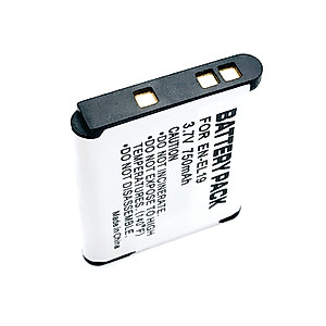 Battery and LCD USB Battery Charger for Nikon Coolpix S6800, S6900, S7000 Digital Camera