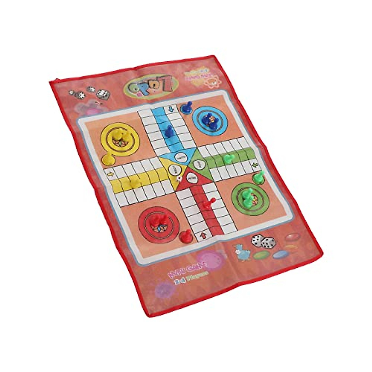 Shanrya Roll Up Chess Board Set, Chess Game Set Educational Compact for Leisure