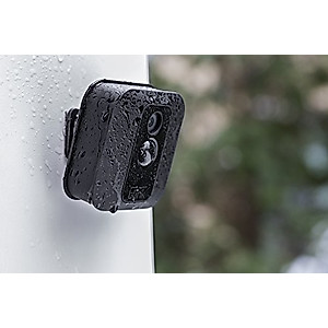 Protected by Blink Video Security Window Decals, Pack of 3