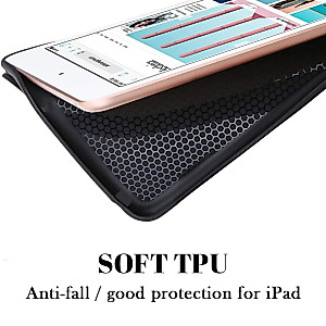 Custom Case for iPad 7th/8th/9th(2019/2020/2021) Generation with Photo/Text, Personalized Picture/Name iPad 10.2 Cover Protective Leather, Auto Sleep/Wake