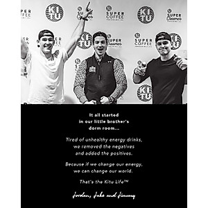 KITU SUPER COFFEE Pods, Energy & Immunity (2x Caffeine, Vitamins, Antioxidants) [Mocha] 60 Count | Keto Coffee Pods Compatible with Keurig 2.0 K-Cup Brewers