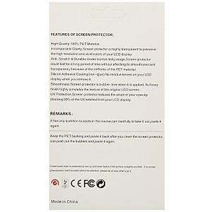 Wakodo LCD Screen Protection Sticker for Nikon COOLPIX S6900 Digital Camera "503-0007F"