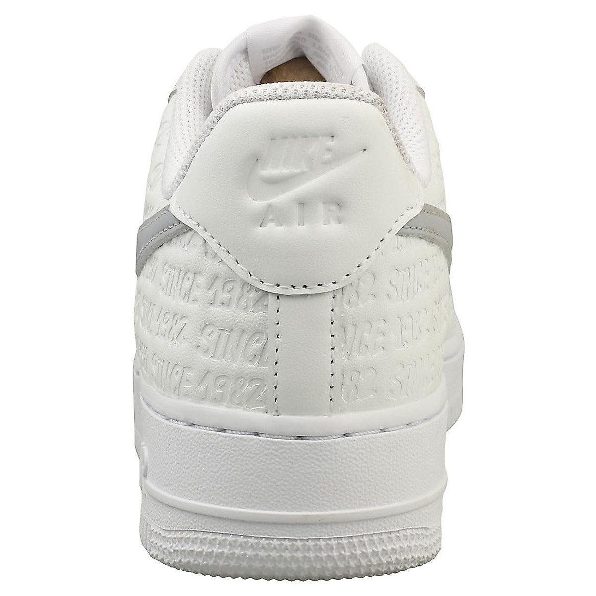 Nike AIR Force 1 07 Low Womens Fashion Trainers in Summit White - 7.5 US