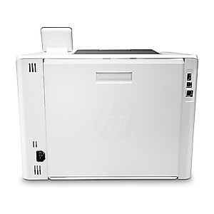 HP Manufacturer RENEWED Laserjet PRO M454DW Printer 28PPM 600X600DPI 300-SHEET, White