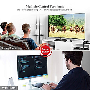 SIIG 4K 30Hz KVM HDMI Over Cat 6 Extender -Receiver (CE-H25L11-S1)