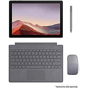 Microsoft Surface Pro 7 12.3 Tablet i5-1035G4 8GB 256GB SSD Windows 10 Home (Renewed)