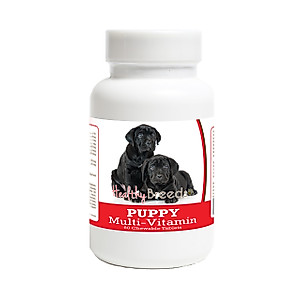 Healthy Breeds Cane Corso Puppy Dog Multivitamin Tablet 60 Count