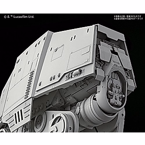 Bandai Hobby Star Wars 1/144 at-at Walker Building Kit, Multi (BAN214476), 8"
