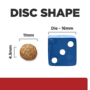 Hill's Prescription Diet g/d Aging Care Chicken Flavor Dry Dog Food, Veterinary Diet, 8.5 lb. Bag