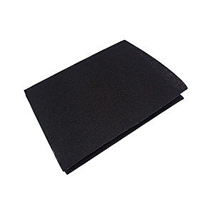 Amazinpure 16x48 in Cut to Fit Carbon Pad Pre Filter for Honeywell HPA100, HPA200, HPA300 Series Consoles & Winix 5500 Range Hoods & Pet Cat Litter Boxes