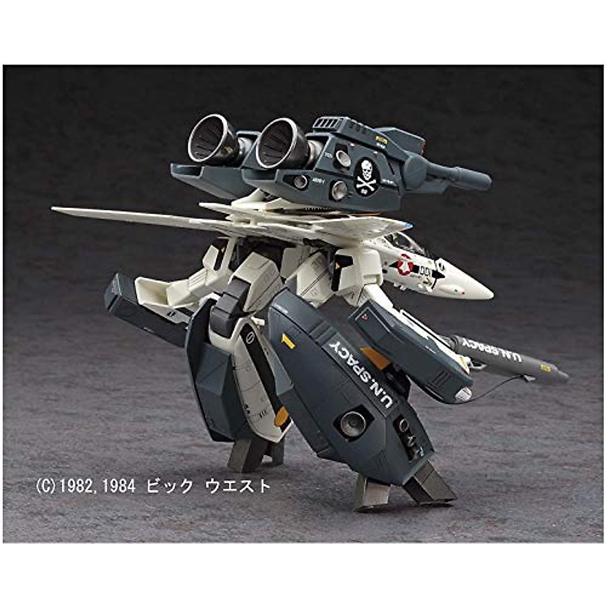 Hasegawa 1/72 The Super Dimension Fortress Macross Series No.26 VF-1S/A Strike/Super Gerwalk Valkyrie