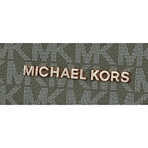 Michael Kors Jet Set Item East/West Top Zip Tote Olive One Size