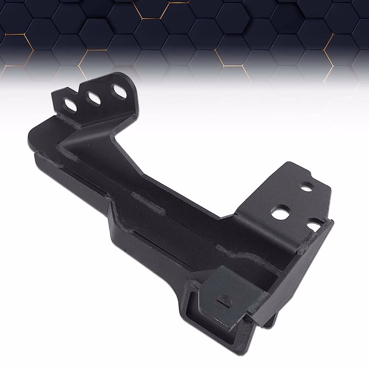 PIT66 Track Bar Drop Bracket Compatible with 2011-2021 Ford F250 F350 4WD 2-3.5" Lift Kit w/screw