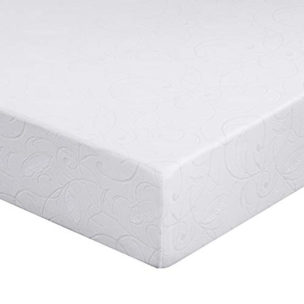 PrimaSleep 11 Inch Dura Gel Deluxe Comfort Memory Foam Mattress, King, White
