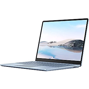 Microsoft Surface Laptop Go 12.4" Touchscreen, Intel Core i5-1035G1 Processor, 8 GB RAM, 512 GB Solid State Drive, Up to 13Hr Battery Life, WiFi, Webcam, Windows 10, Ice Blue (Latest Model)