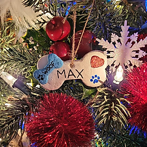 Dog Bone Cookie Cutters, Bone Shape Cookie Cutters 4 Pcs/Set, Dog Treats Cookie Cutter, Homemade Dog Biscuit Treats Cutters Plastic Different Sizes Mini Small Medium Big