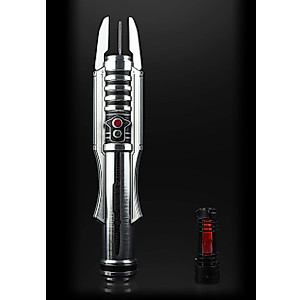 STAR WARS The Black Series Darth Revan Force FX Elite Lightsaber with Advanced LED and Sound Effects, Adult Collectible Roleplay Item