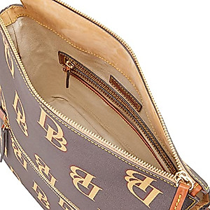 Dooney & Bourke Monogram Large Sac Shoulder Bag