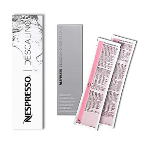 Original Nespresso Cleaning and Descaling Kit