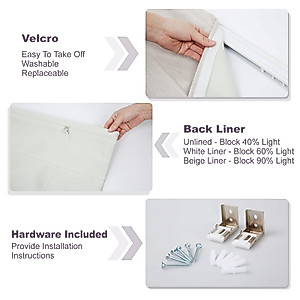 White Cordless Roman Shades, Classic Premium Blackout Roman Window Shades, Custom Washable Fabric Roman Shades for Any Room Setting (1 Piece)