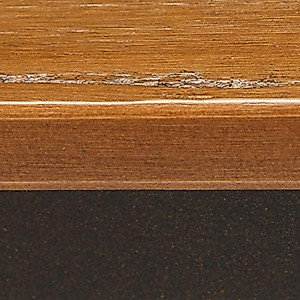 Zinus Wood Metal Coffee Table