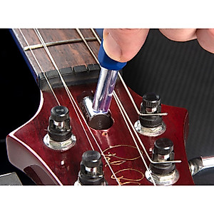 MusicNomad MN232 Premium Truss Rod Wrench - 5/16", Plus Magnetized Screwdriver