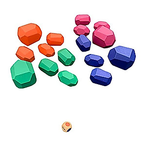TOTIKA KOHATU - A Wood Rock Stacking Game