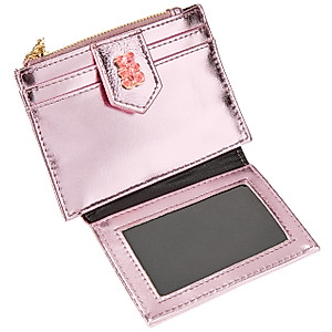 Betsey Johnson Candy Bifold Wallet, Pink