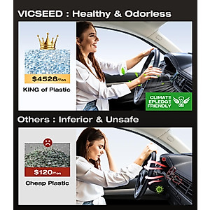 VICSEED for MagSafe Car Mount Vent,【Fluorescence Design】【Strong Magnet Power】 Stable Magnetic Phone Holder for Car, Hands Free Magnet Car Phone Holder Mount for iPhone 15 Pro Max 14 13 12 Samsung