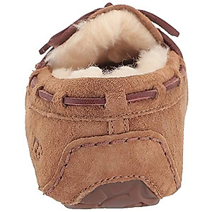 UGG womens Dakota Slipper, Chestnut, 7 US