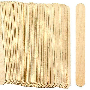 6" Jumbo Craft Sticks - Pack of 1,000ct
