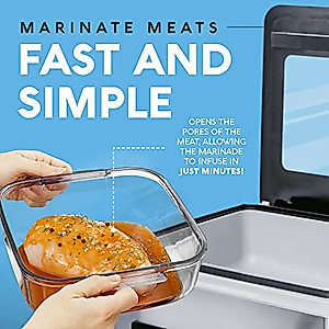 Avid Armor - Chamber Vacuum Sealer Machine USV20 Ultra Series, Vacuum Food Sealer for Wet Foods, Meat Sealers Vacuum Packing Machine, Compact Vacuum Chamber Sealer with 11.5-Inch Vaccum Sealer Bar