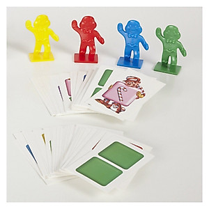 Hasbro Gaming Candy Land Kingdom Of Sweet Adventures Board Game For Kids Ages 3 & Up (Amazon Exclusive), Red