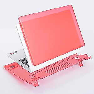 mCover Case Compatible ONLY for 2021-2023 15.6" Dell Inspiron 15 3510 3511 3515 3520 3521 3525 Series Laptop Computer (NOT Fitting Other Dell Models) - Aqua