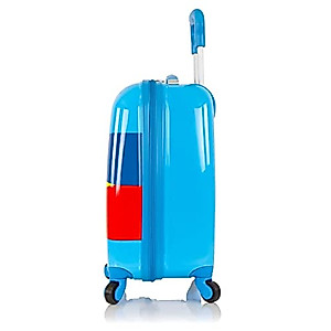 Heys Nickelodeon Paw Patrol 18-Inch Kids-Friendly, Lightweight, Durable Spinner Luggage with 4 Spinner Wheels and Telescopic Handle System